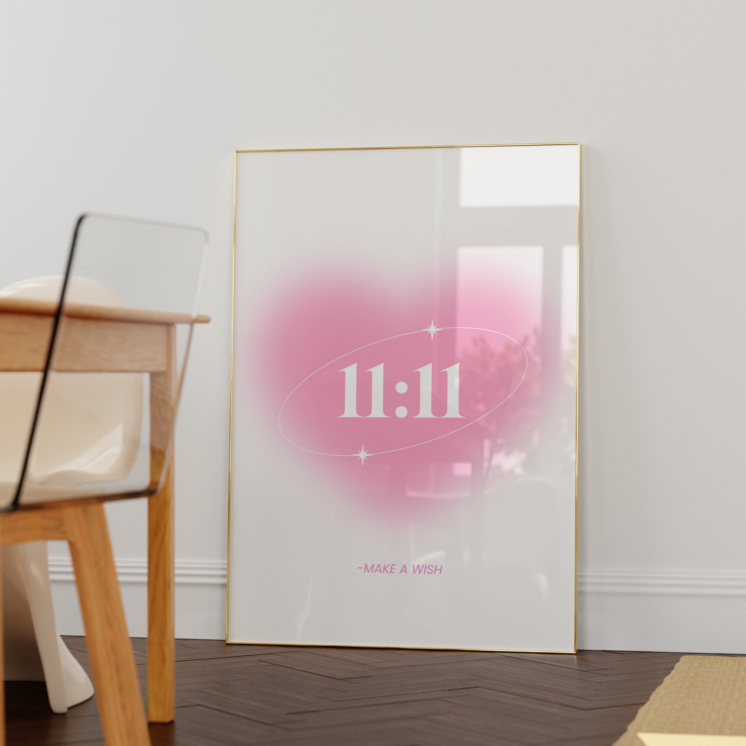 11:11 Aura Angel Number Poster Instant Printable Download, Angel Number ...