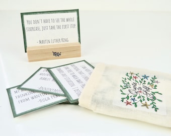 12 Encouragement Cards With Envelopes Gift Card Set - Etsy