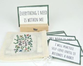 12 Encouragement Cards With Envelopes Gift Card Set - Etsy