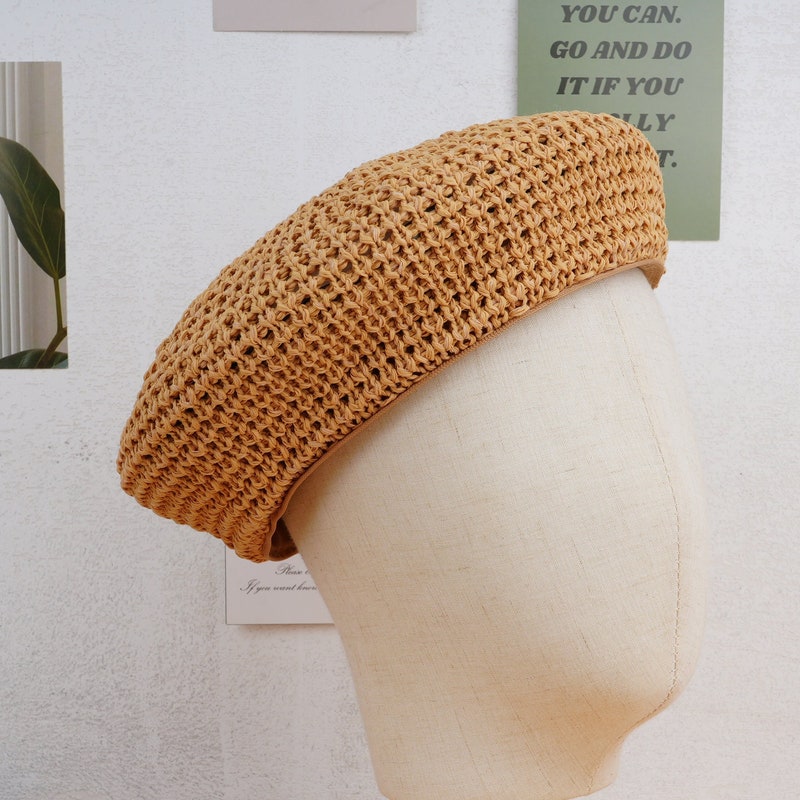Beret Hat - Etsy
