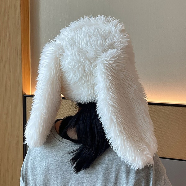 Rabbit Ears Hat - Etsy