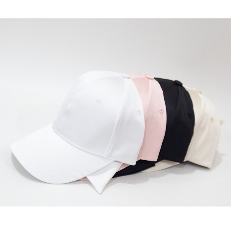 Cute Baseball Cap With A Bowfashion Spring Summer Hatfancy - Etsy