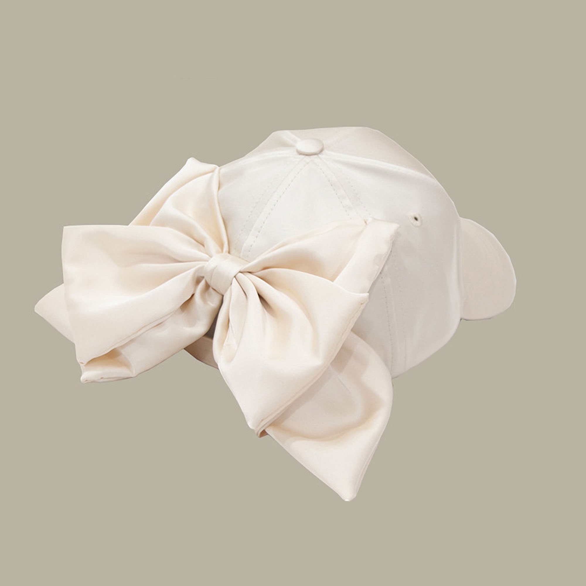 Cute Baseball Cap With A Bowfashion Spring Summer Hatfancy | Etsy