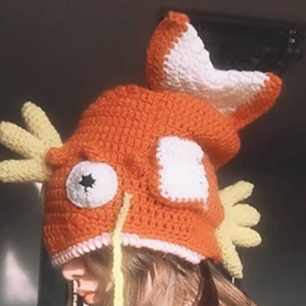Crochet Fish Hat - Etsy