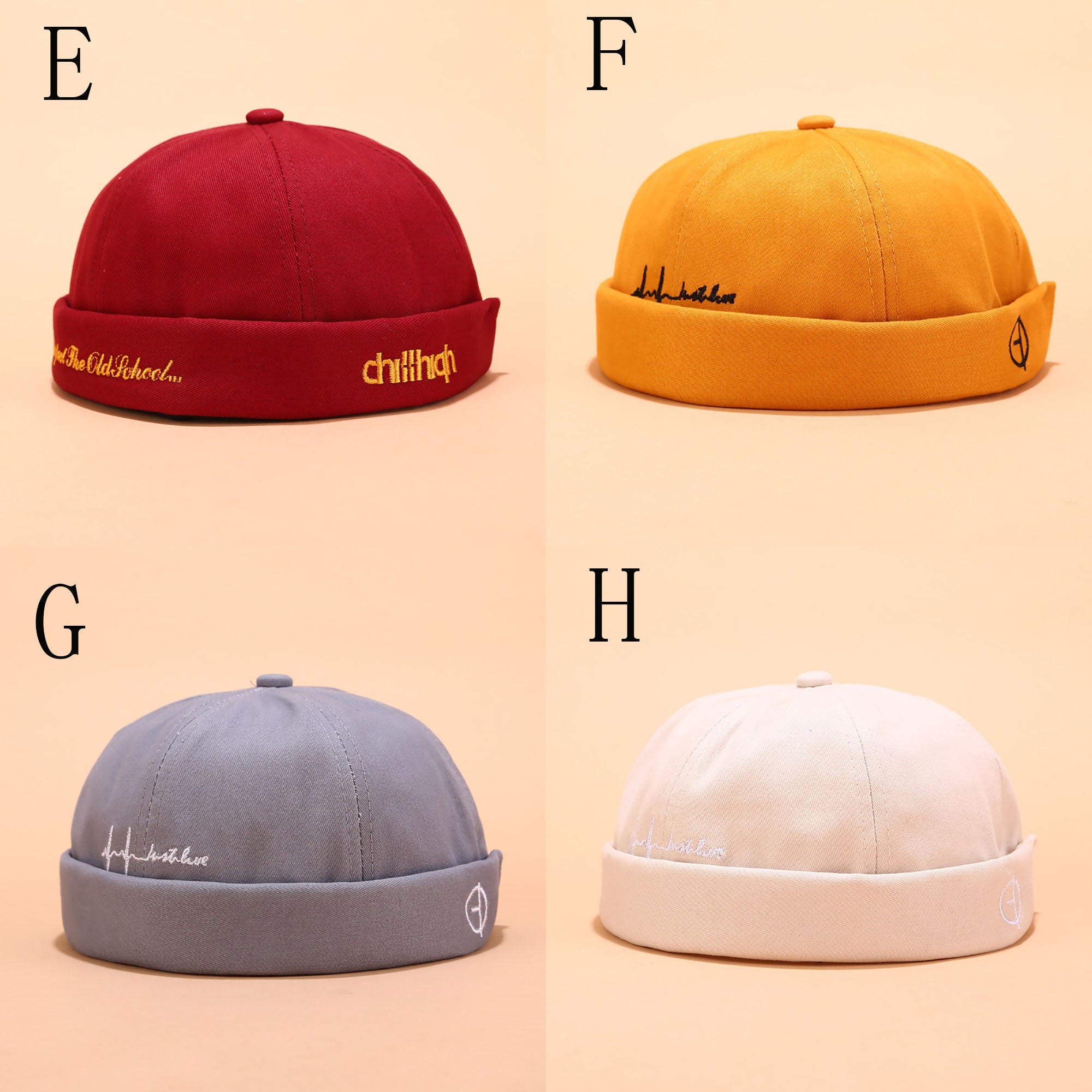 Vintage Docker Capadjustable Landlord Capbrimless - Etsy