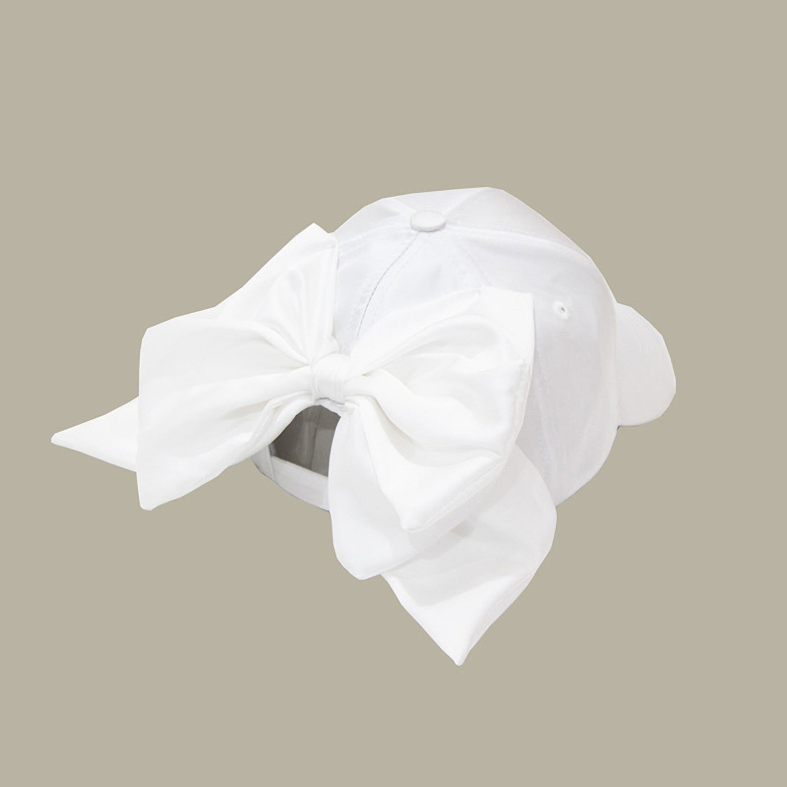 Cute Baseball Cap With A Bowfashion Spring Summer Hatfancy - Etsy