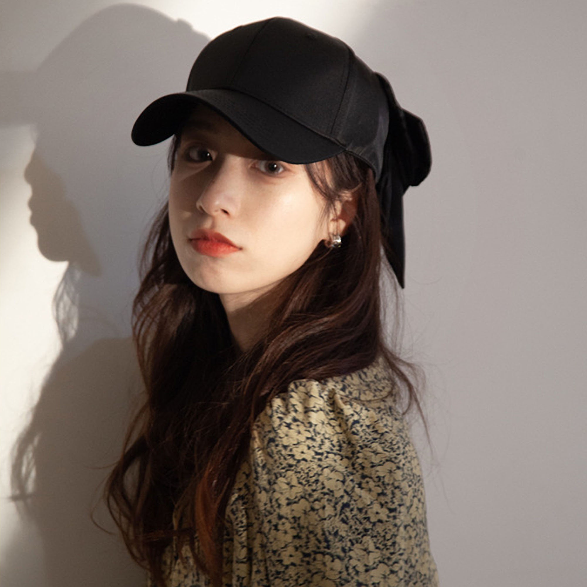 Cute Baseball Cap With A Bowfashion Spring Summer Hatfancy | Etsy