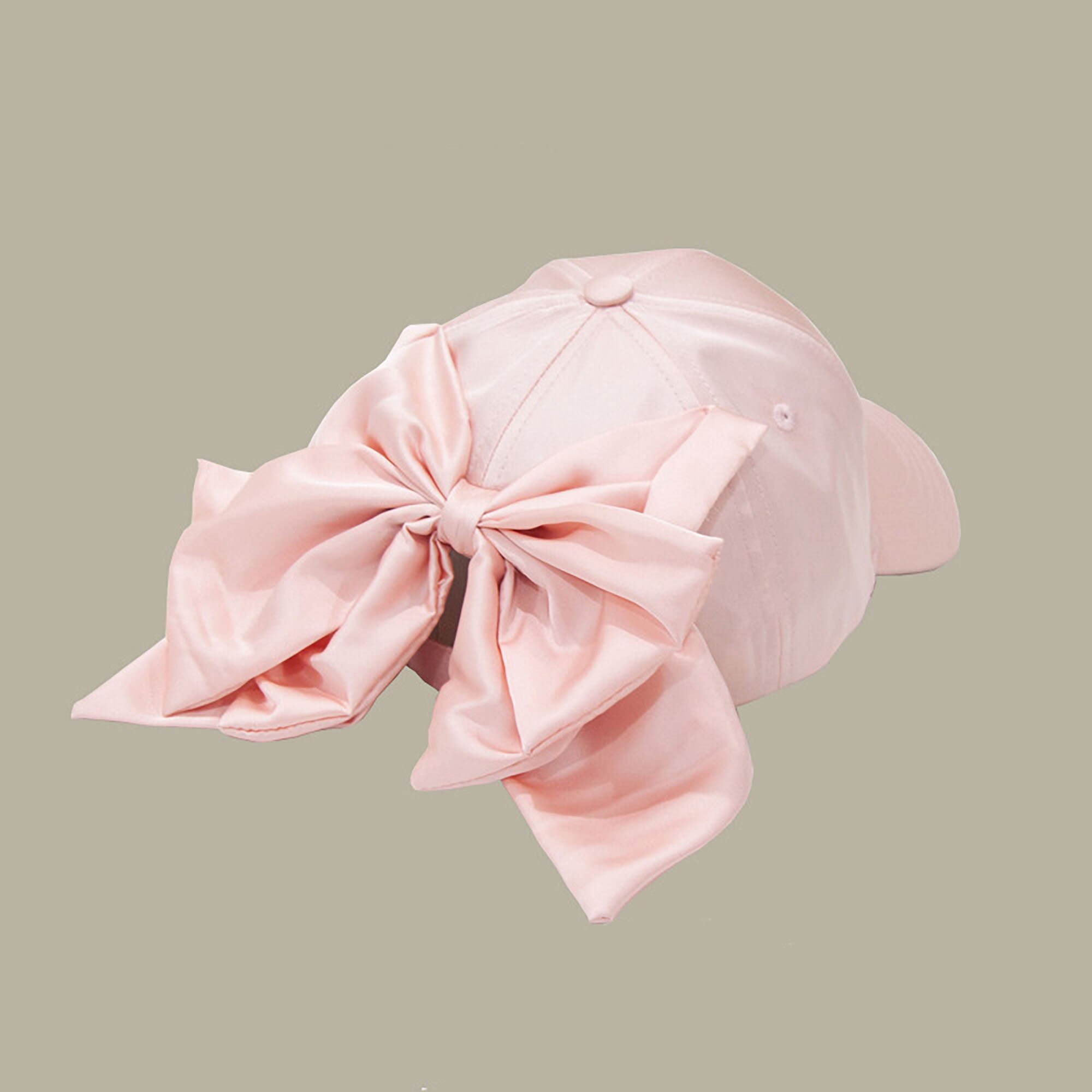 Cute Baseball Cap With A Bowfashion Spring Summer Hatfancy | Etsy