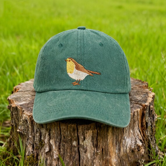 Cap With Animal Design