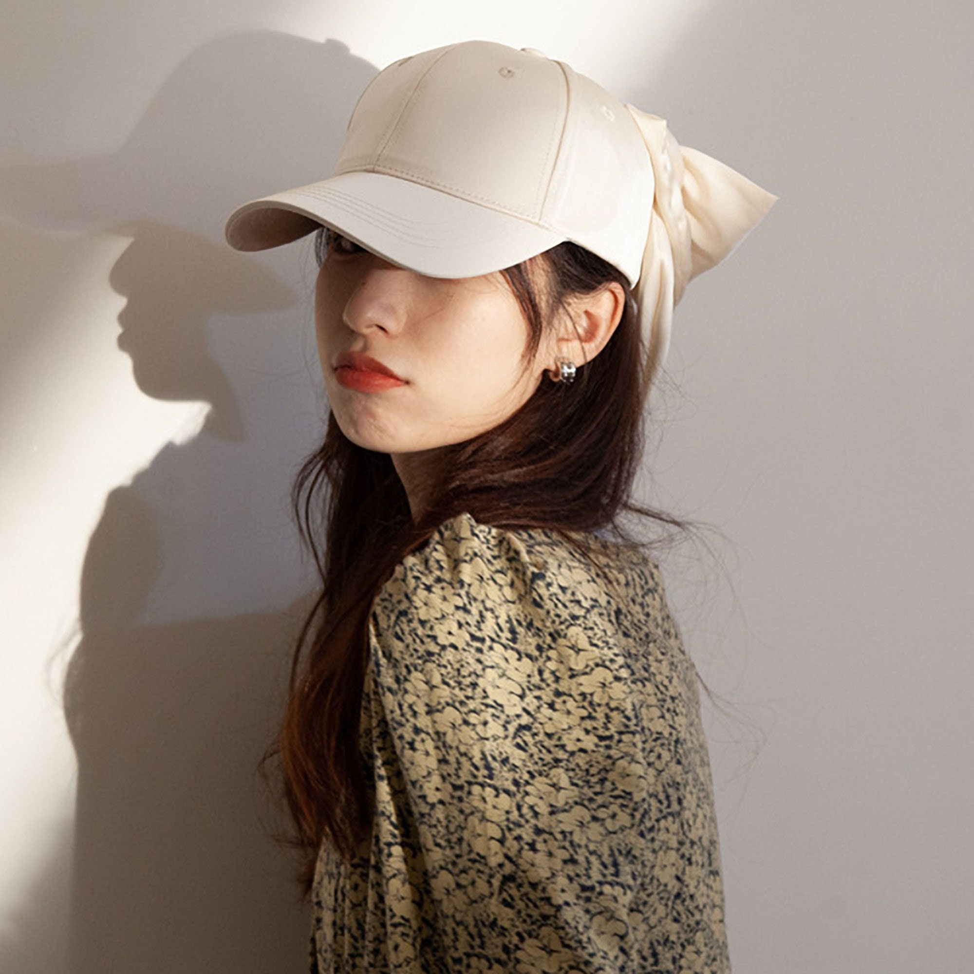 Cute Baseball Cap With A Bowfashion Spring Summer Hatfancy | Etsy