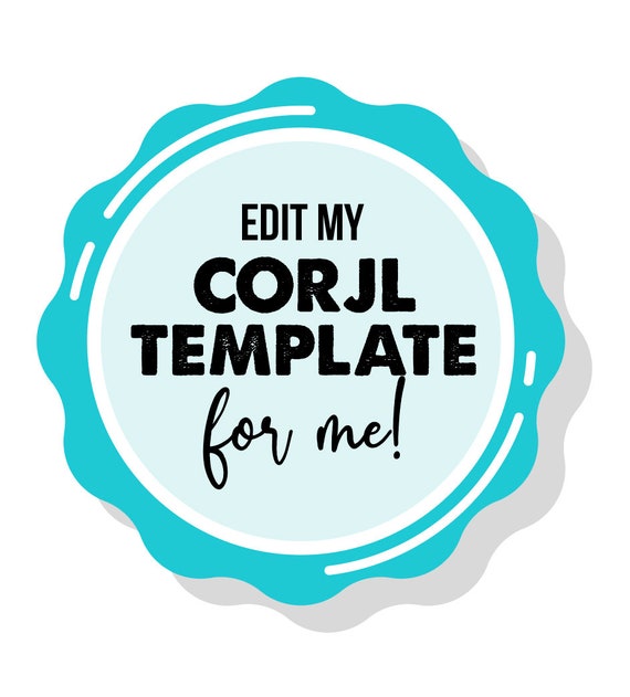 Corjl Template Editing for Abby Ivory Customers - Etsy