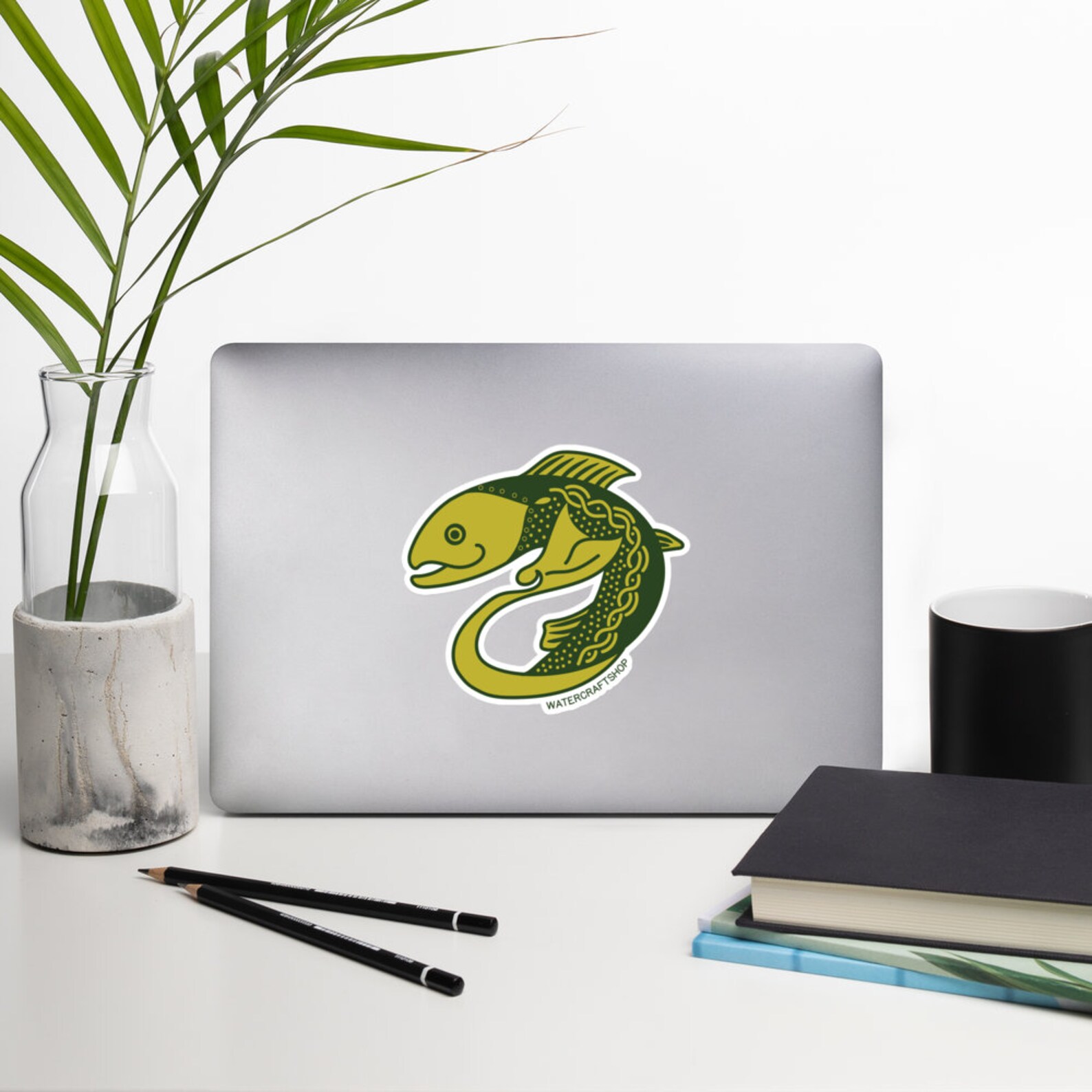 Salmon of Knowledge Sticker - Etsy