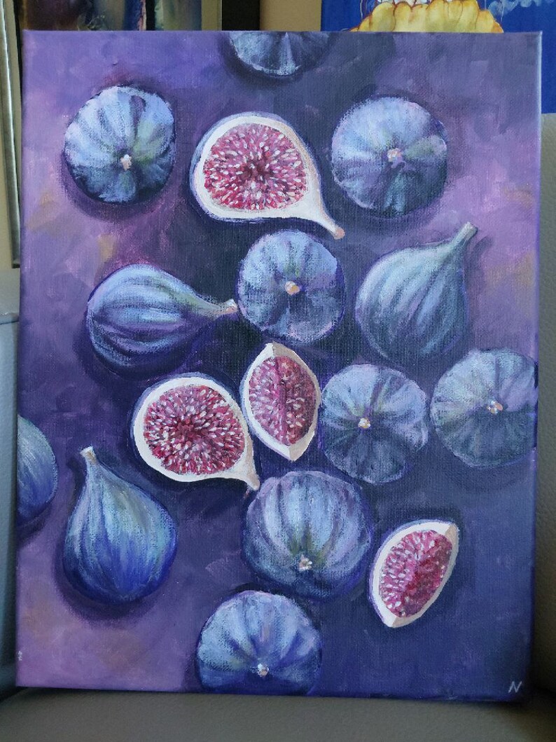 Painting Figs - Etsy