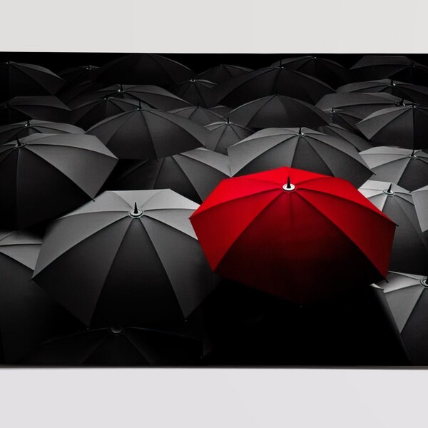 Red Umbrella - Etsy