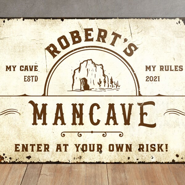 My Cave My Rules - Etsy