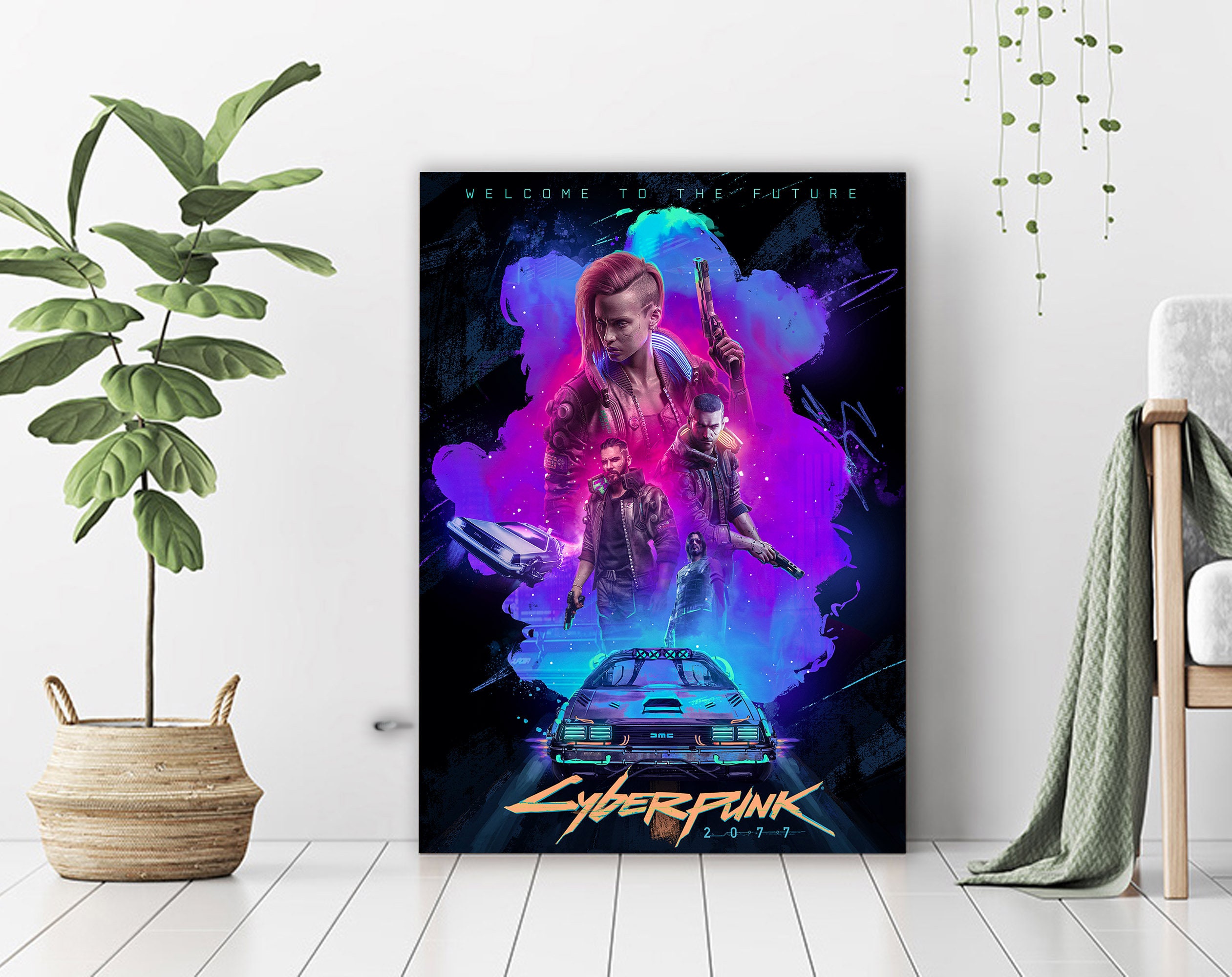 Cyberpunk 2077 Custom Poster Cyberpunk Poster Night City | Etsy