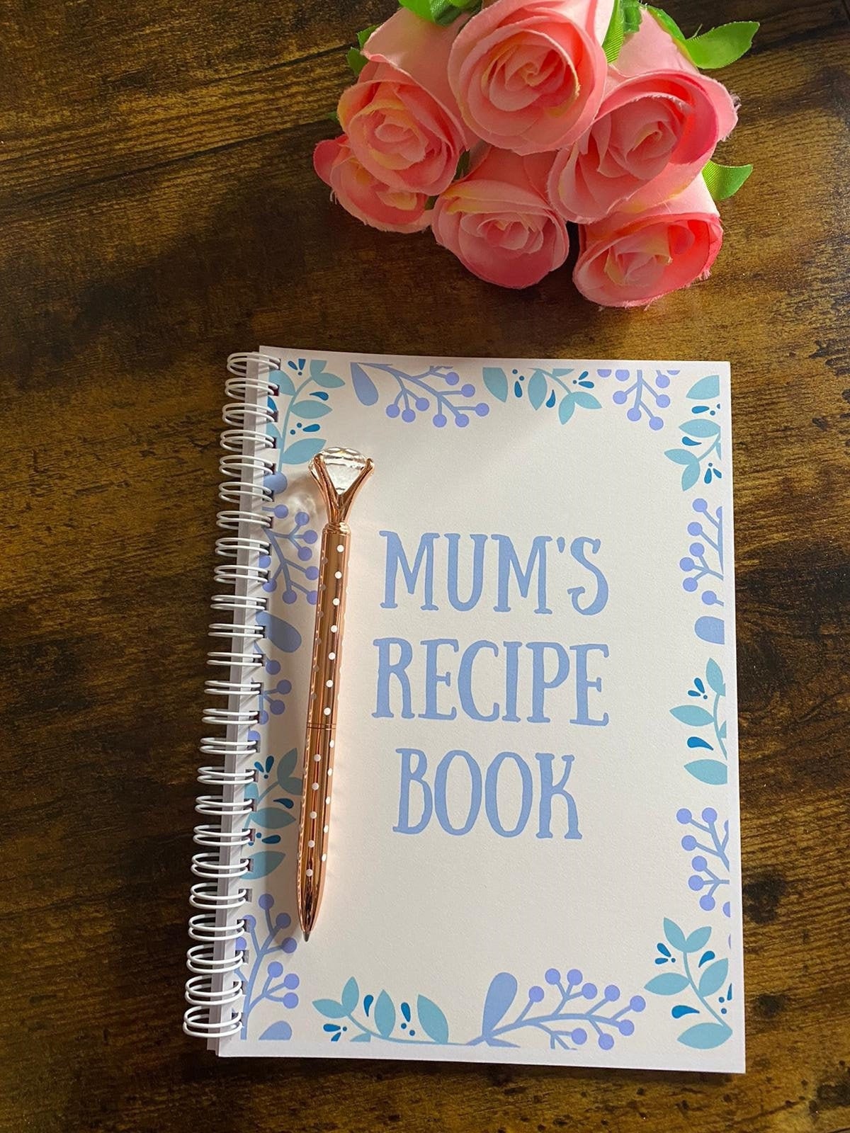 Mum/nan's Recipe Book - Etsy UK