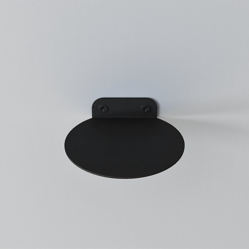 Small Round Display Shelf - Etsy