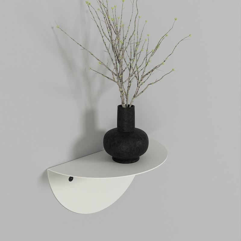 Semi Circle Shelf - Etsy