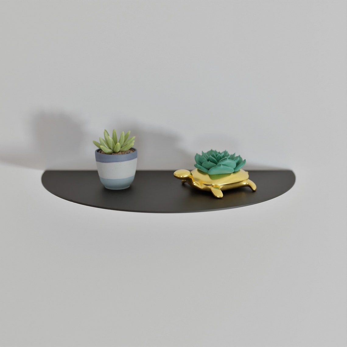 Minimal Metal Floating Shelf for Modern Home Decor and Wall Display - Etsy