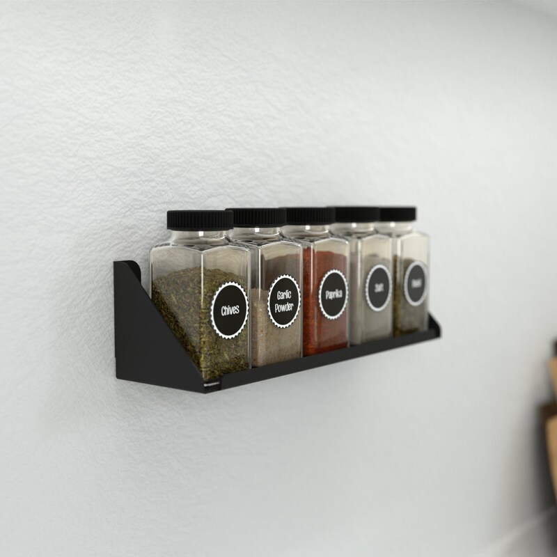 Modern Spice Rack - Etsy