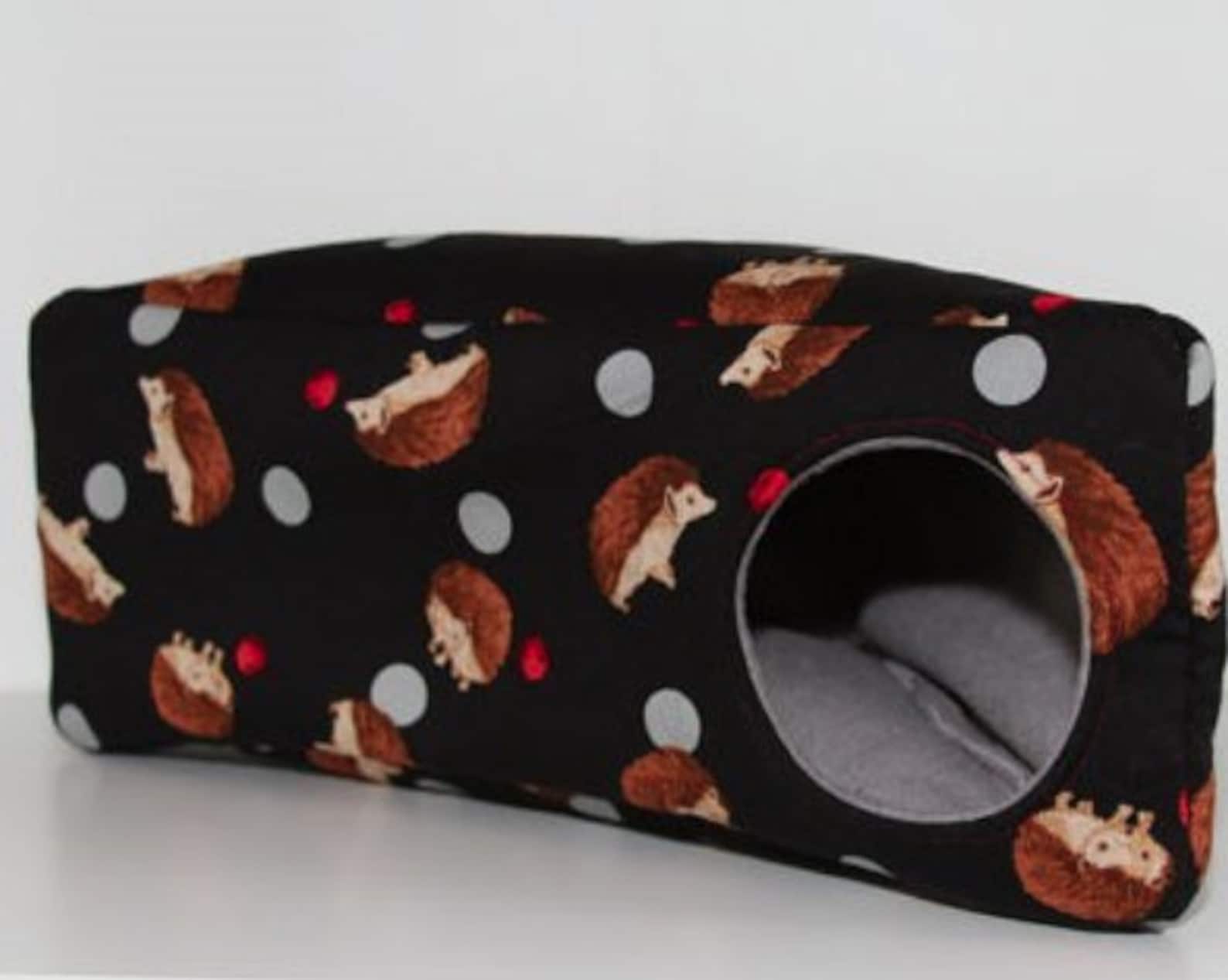 Hedgehog Corner Hide Guinea Pig Triangle Cube Cozy Rat | Etsy UK