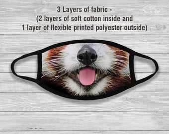 Red Panda Bear | Etsy