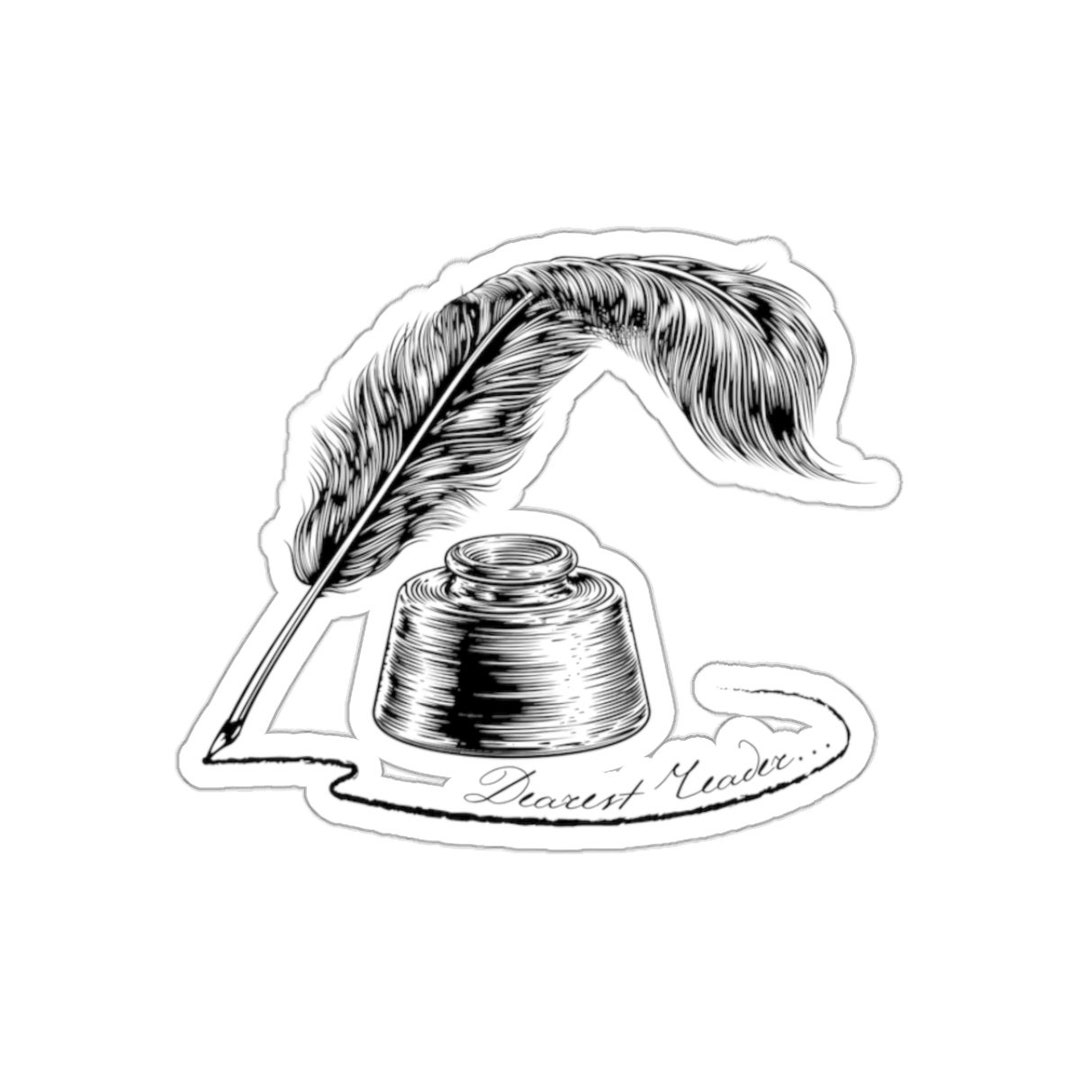 Dearest Reader Lady Whistledown Sticker - Etsy