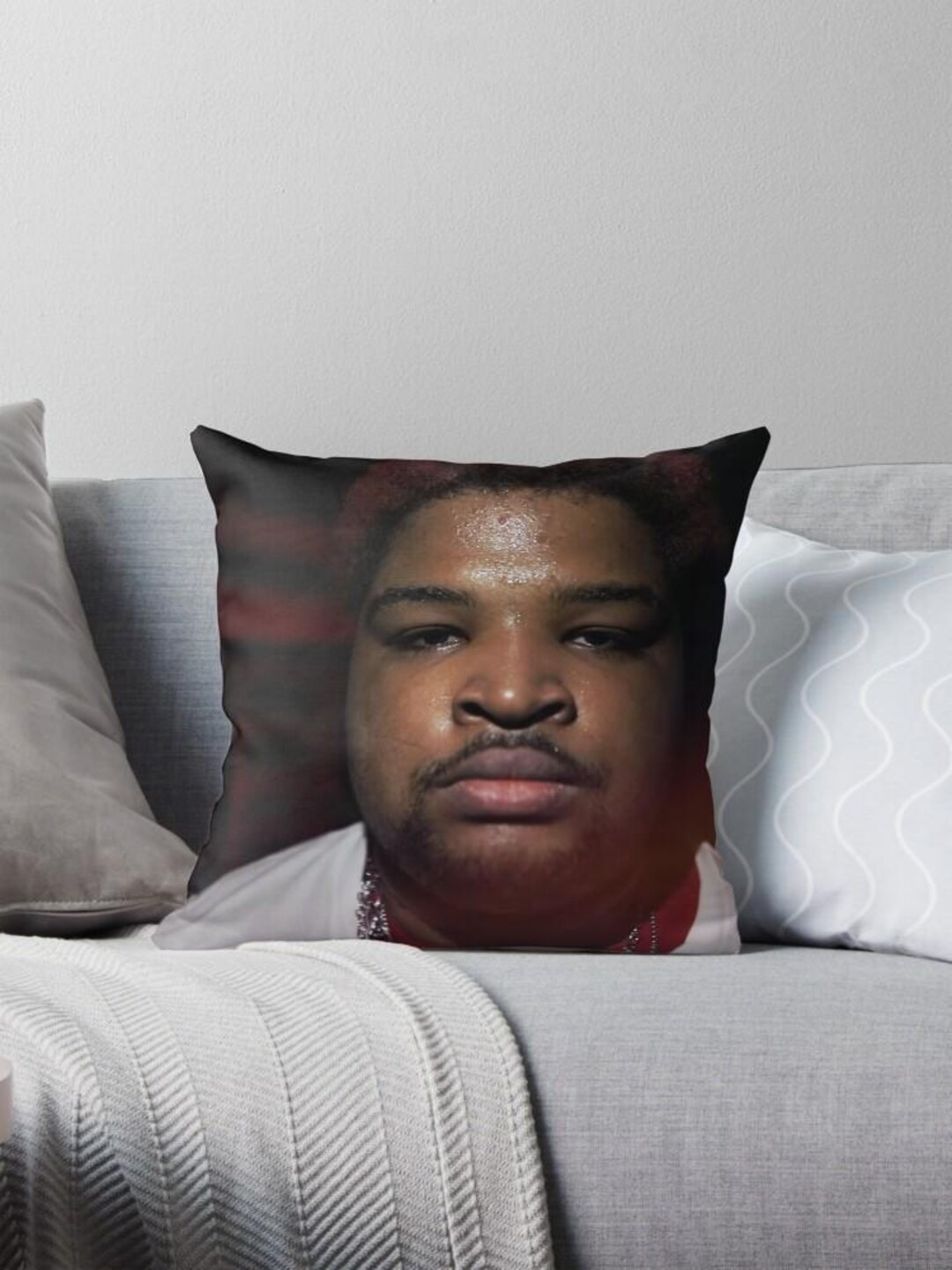 Rapper Pillow Case Two Sides, Double-sided Rapper & Singer Design ...
