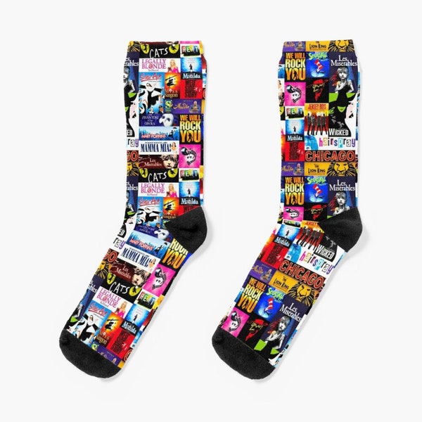Music Socks - Etsy
