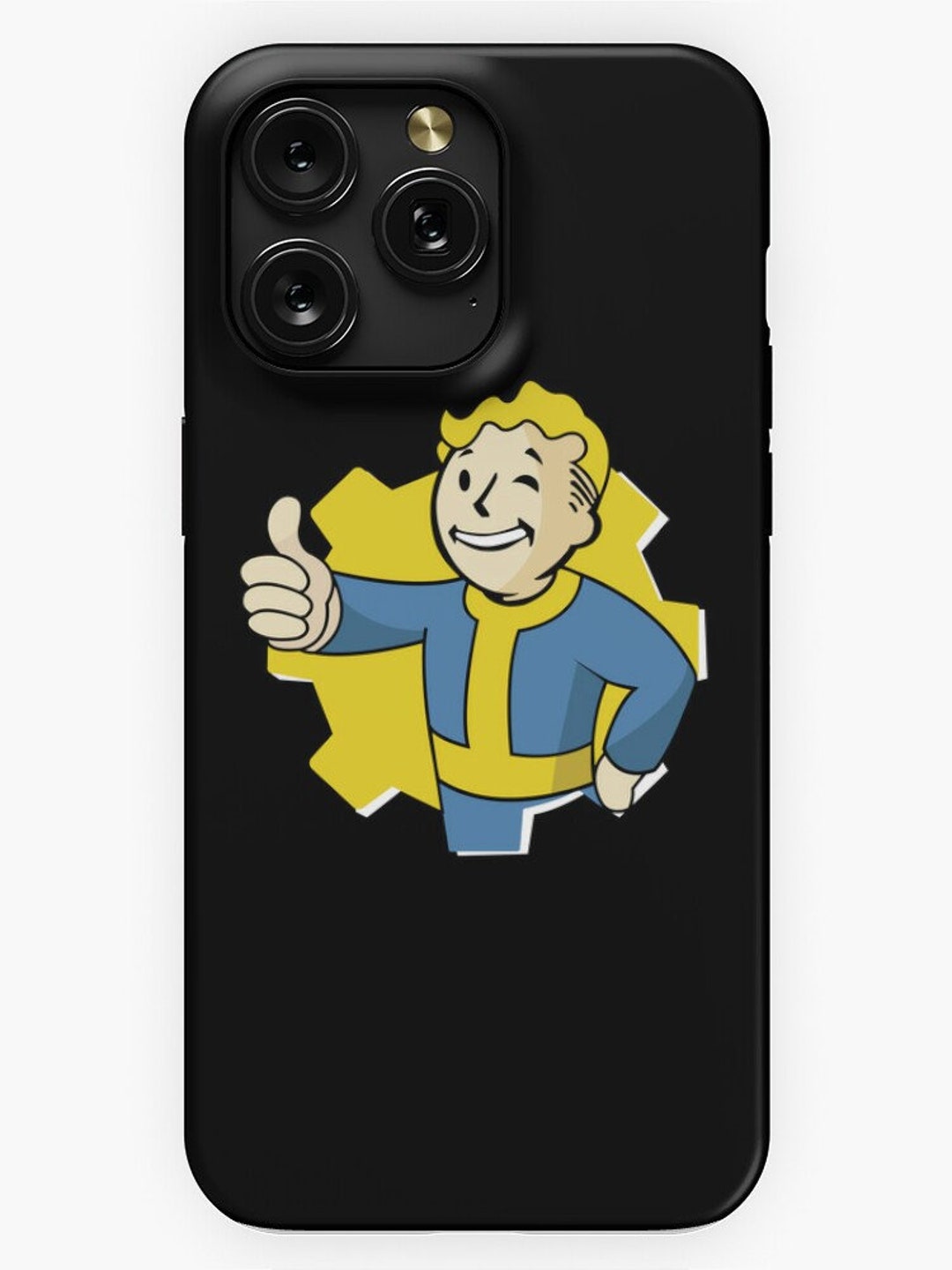 Vault Boy Phone Case, Fallout, Vault, Boy, Video Game, Game, Vault Tech ...