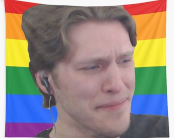 Jerma Tapestry - Etsy