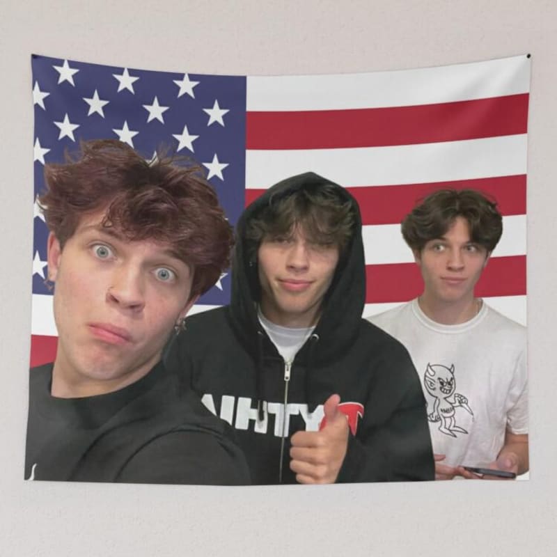 Sturniolo Triplets Flag - Etsy