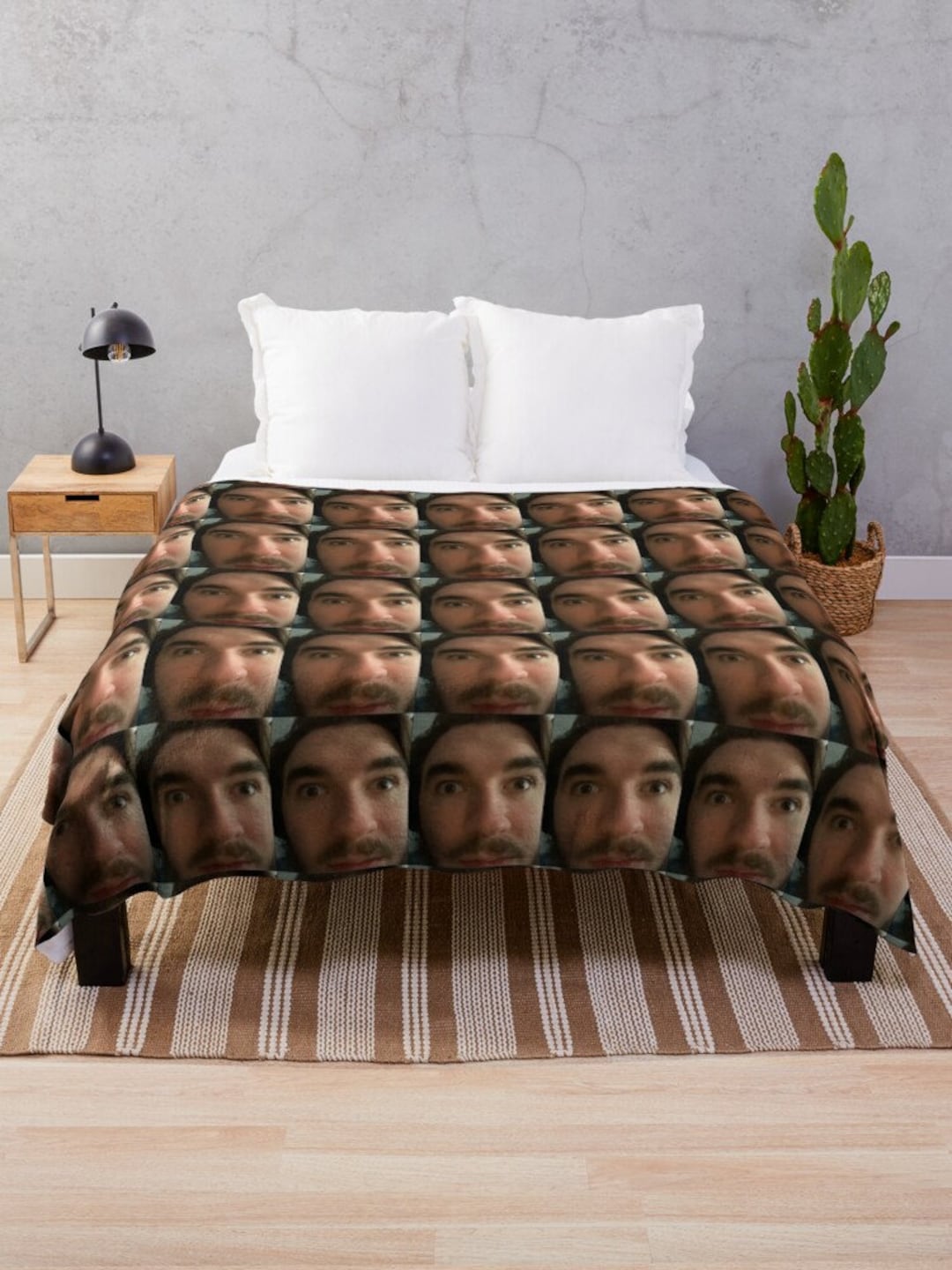 Jschlatt Schlanket Velveteen Plush Blanket Jschlatt Schlatt Dream Smp Mcyt Schlankets