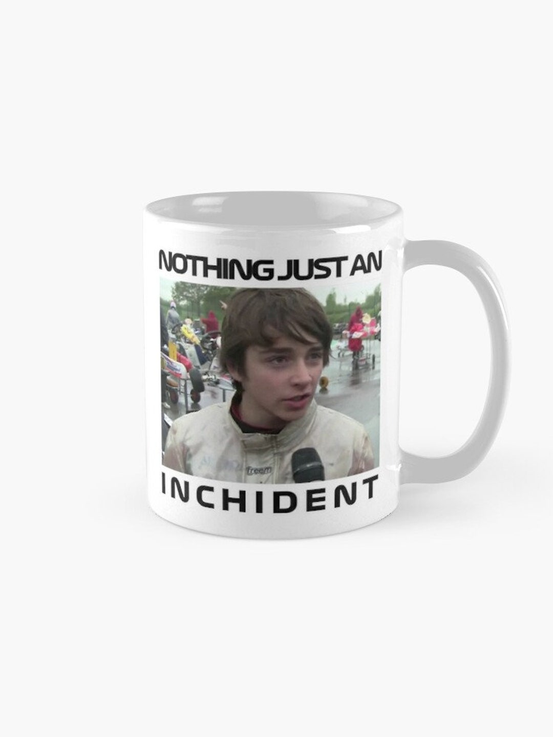Charles Leclerc Nothing Just an Inchident Incident Meme F1 - Etsy