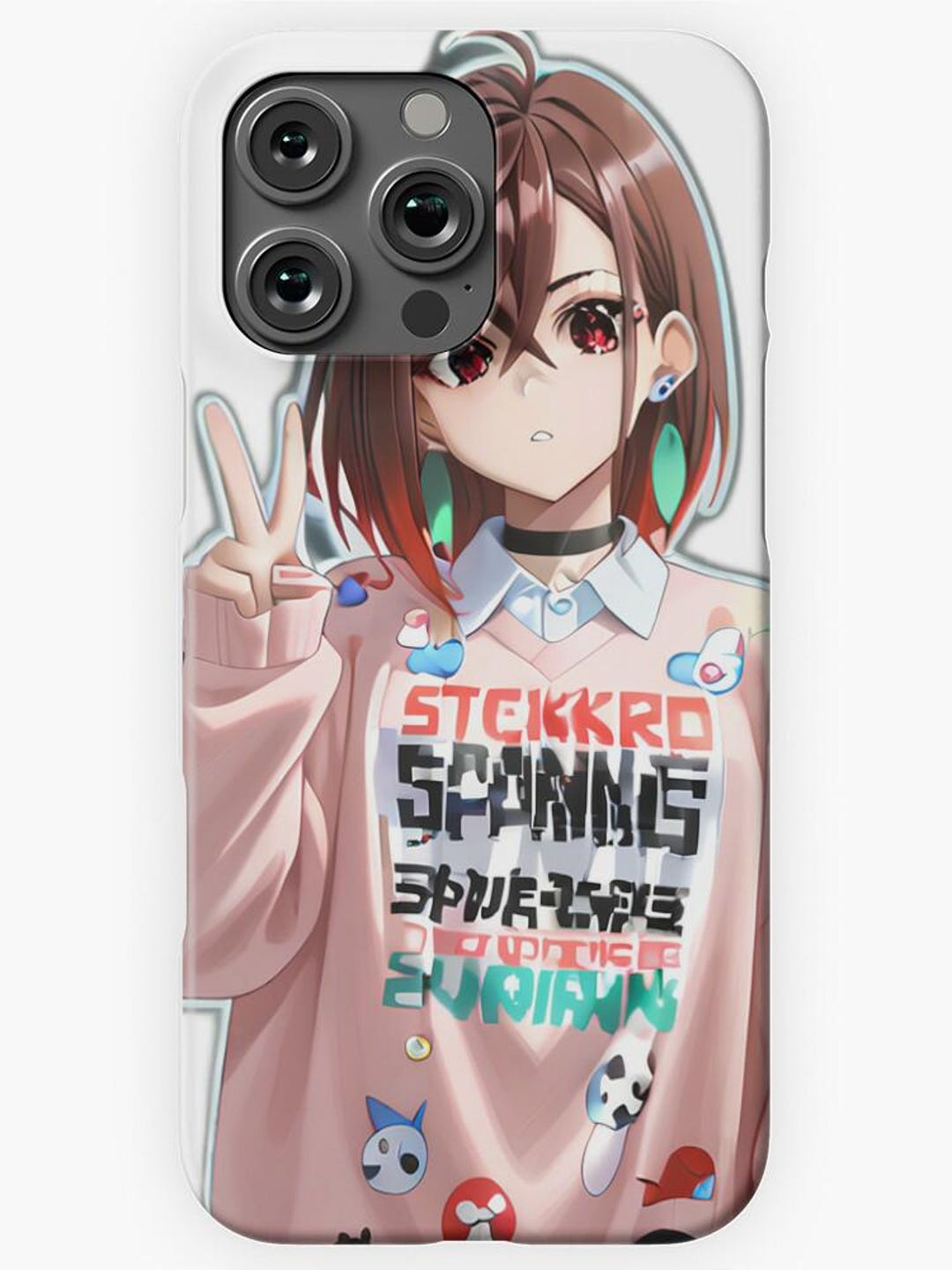 Dandadan Momo Ayase Phone Case, Anime, Dandadan, Momo, Ayase, Momo ...