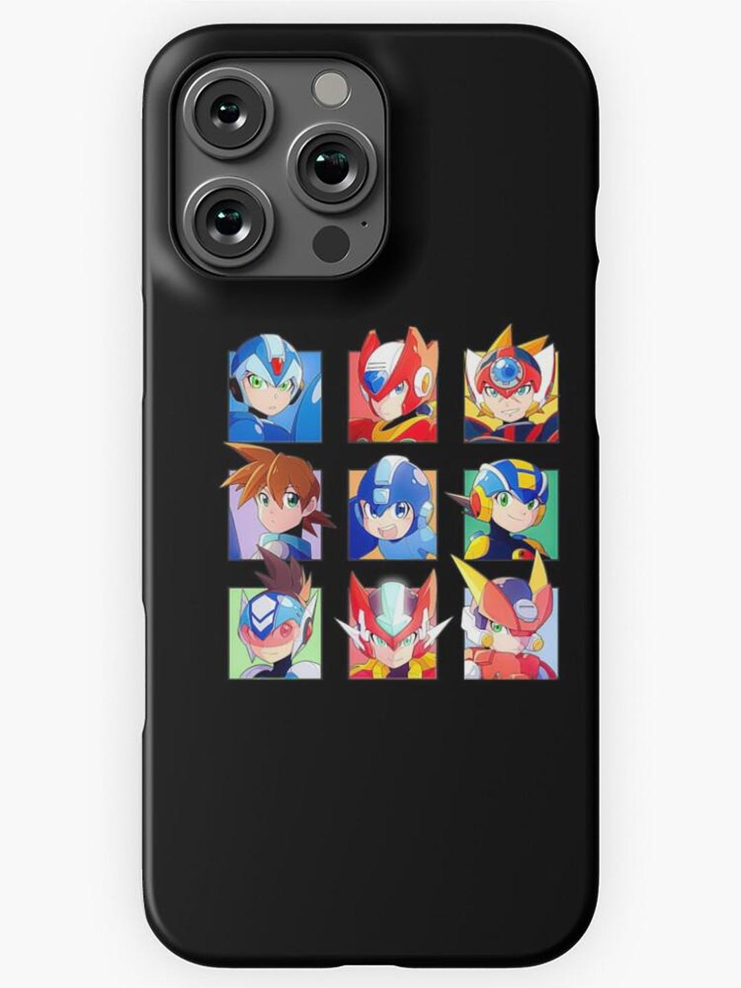 Gaming Phone Case Retro Video Game Robot Design, Protective Slim Cover ...