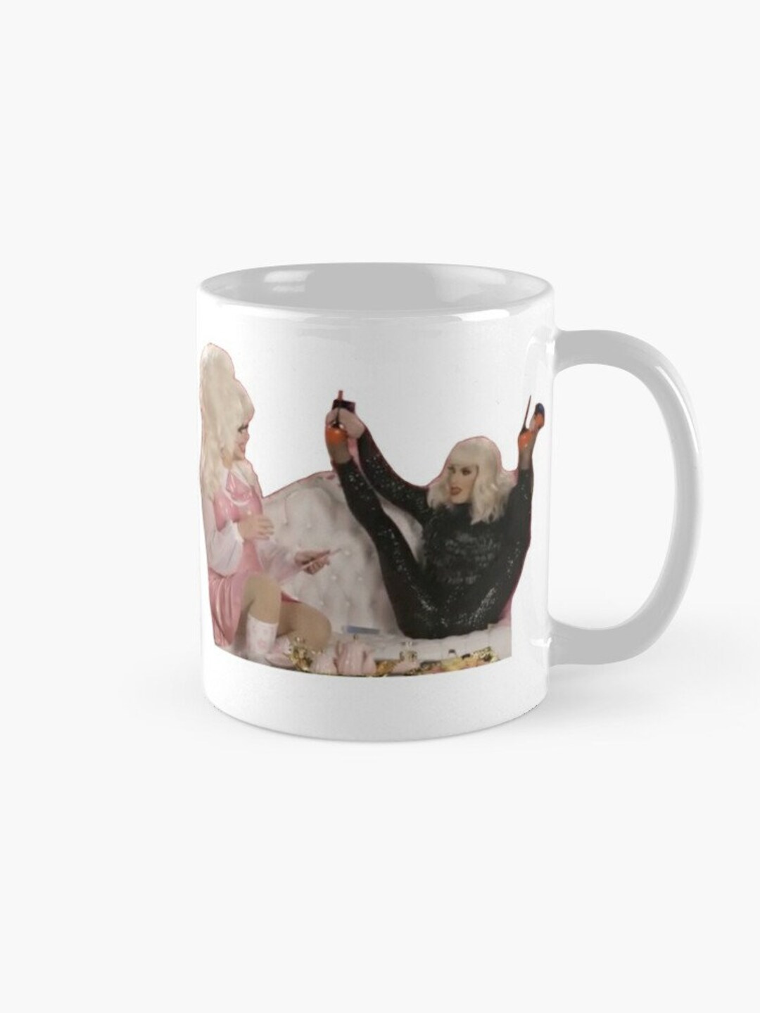 Trixie Mattel Katya Zamolodchikova Unhhhh Katya Spreading Legs Mug ...