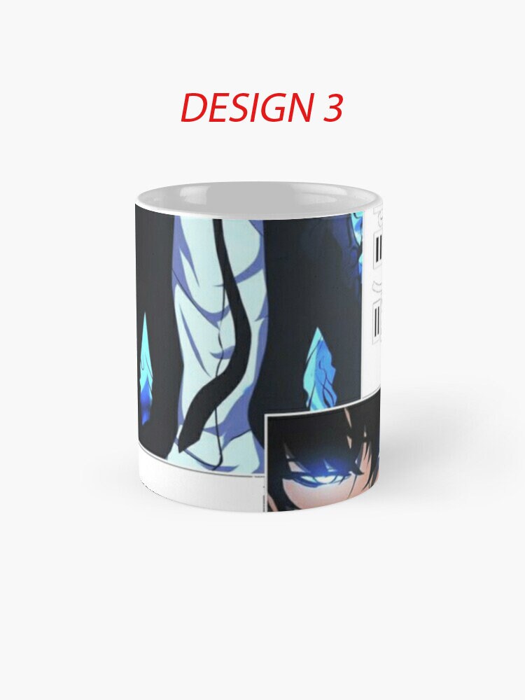 Solo Leveling Mug, Anime 2024 Mug, Solo Leveling Sung Jin Woo Mug ...