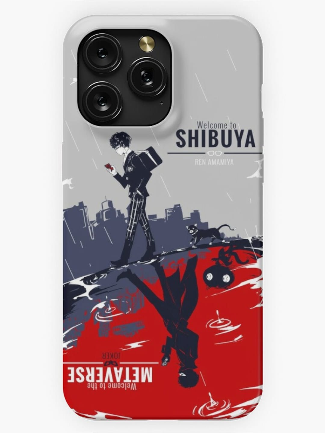 Shibuya Metaverse Phone Case, Persona 5, Persona 4, Persona 3, Shin ...