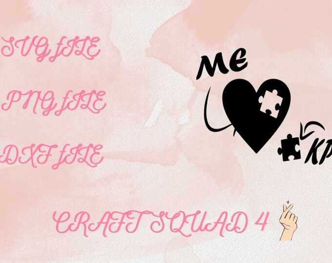 Me and Kpop Svg, Png, and Dxf File Digital Download, SVG Files for ...