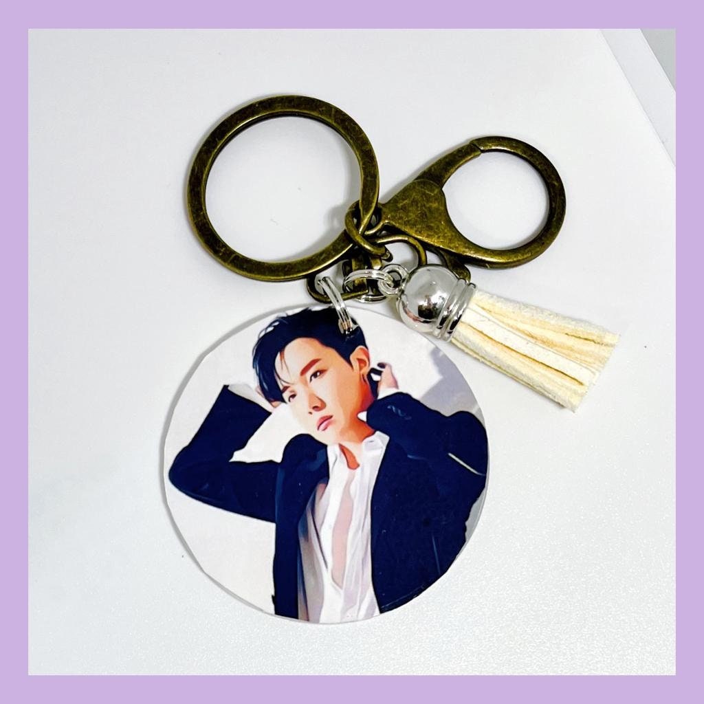 BTS Inspired Keychains /jin/jimin/jhope/jungkook/rm/v/suga/kpop/korea ...