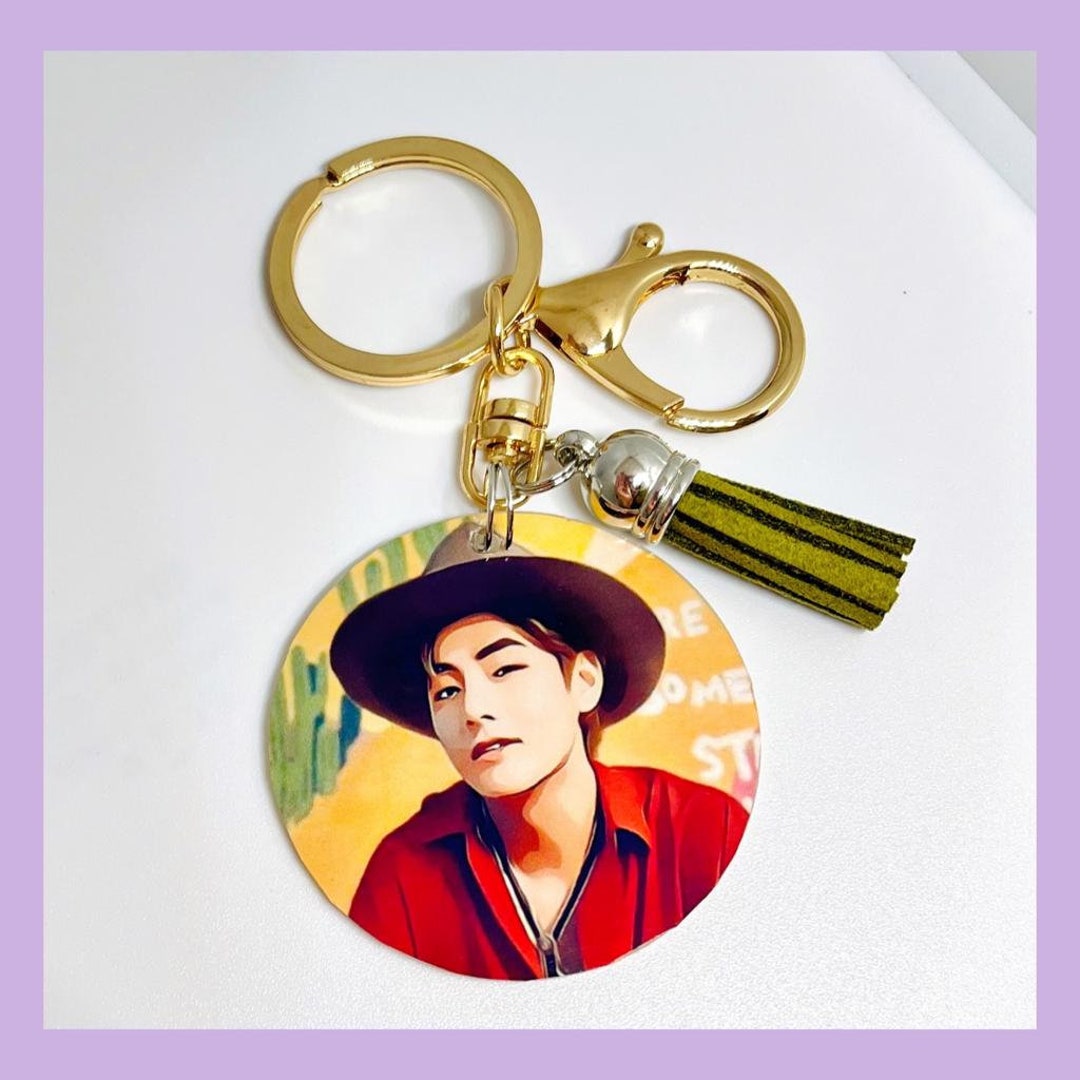 BTS Inspired Keychains /jin/jimin/jhope/jungkook/rm/v/suga/kpop/korea ...