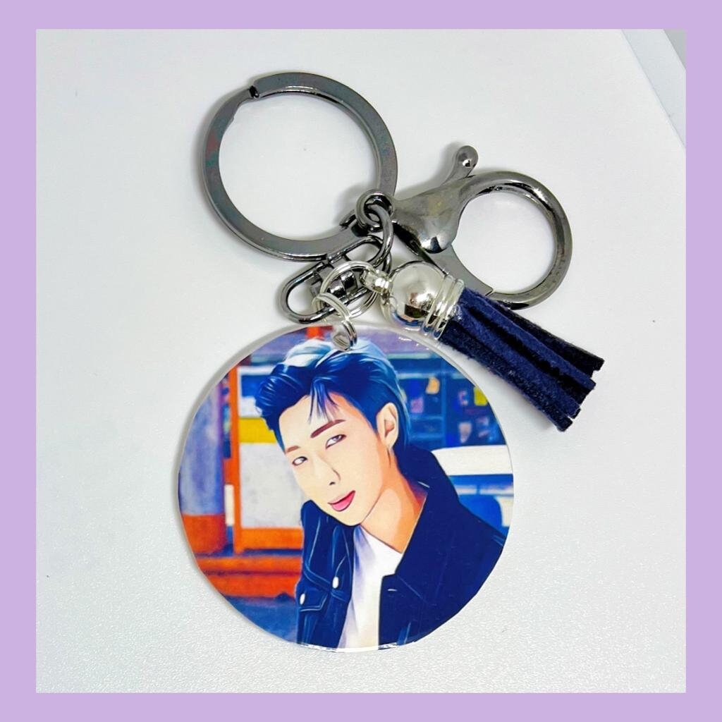 BTS Inspired Keychains /jin/jimin/jhope/jungkook/rm/v/suga/kpop/korea ...
