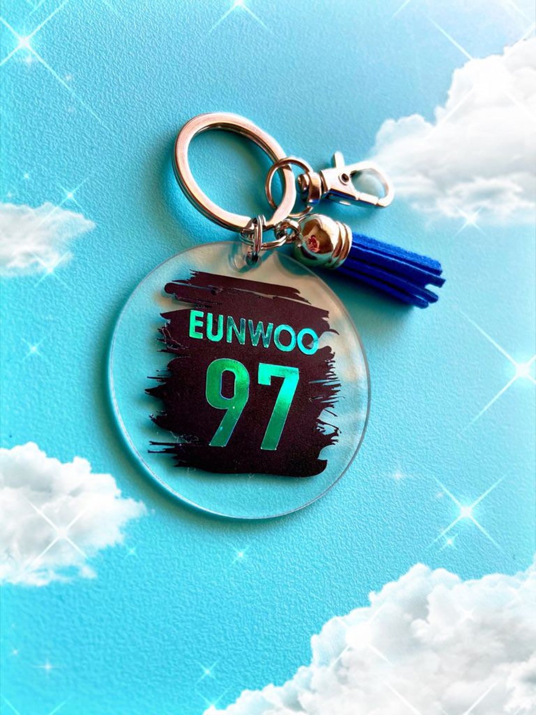 Astro Kpop Inspired Keychains Cha Eunwoo/moonbin/jinjin/mj/sanha/rocky ...