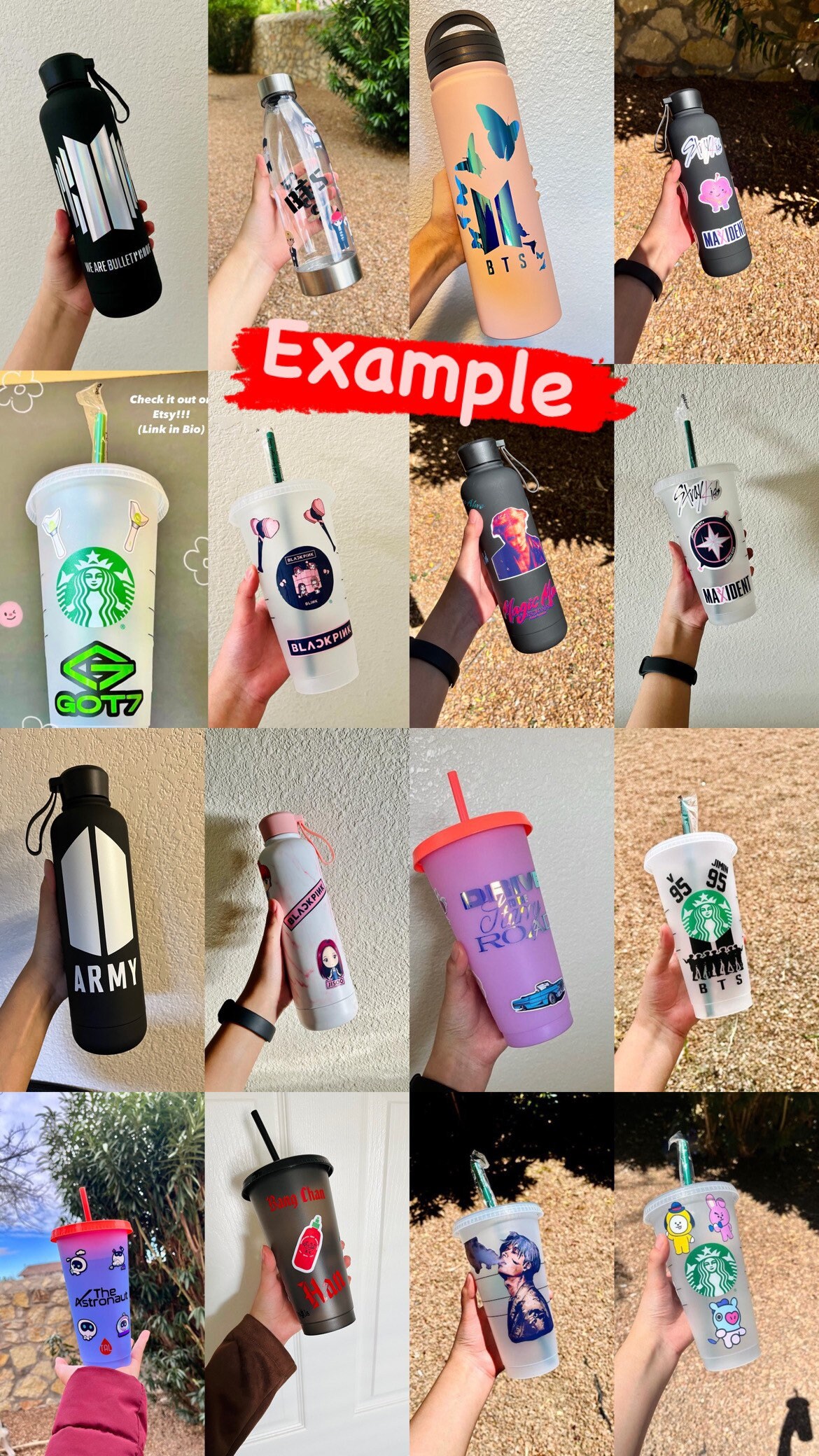 Kpop Mystery Box Bts/stray Kids/blackpink/got7/ - Etsy