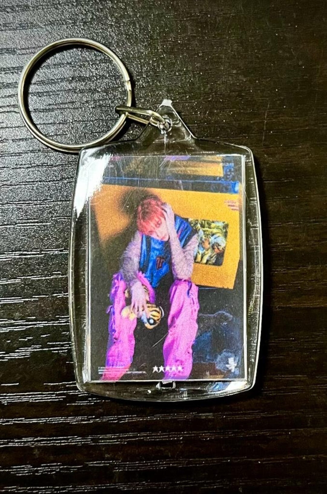 Stray Kids S-class Inspired Clear Keychains Bang Chan/chang Bin/han/lee ...