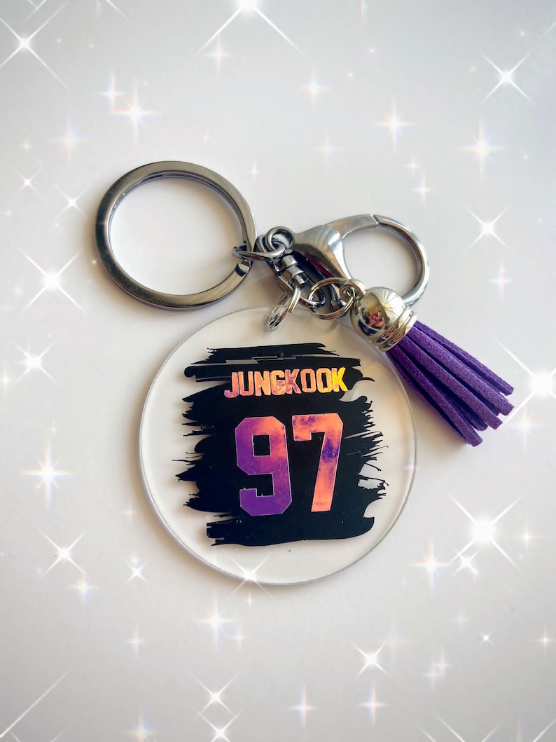 Kpop BTS Band Inspired Keychains - Etsy