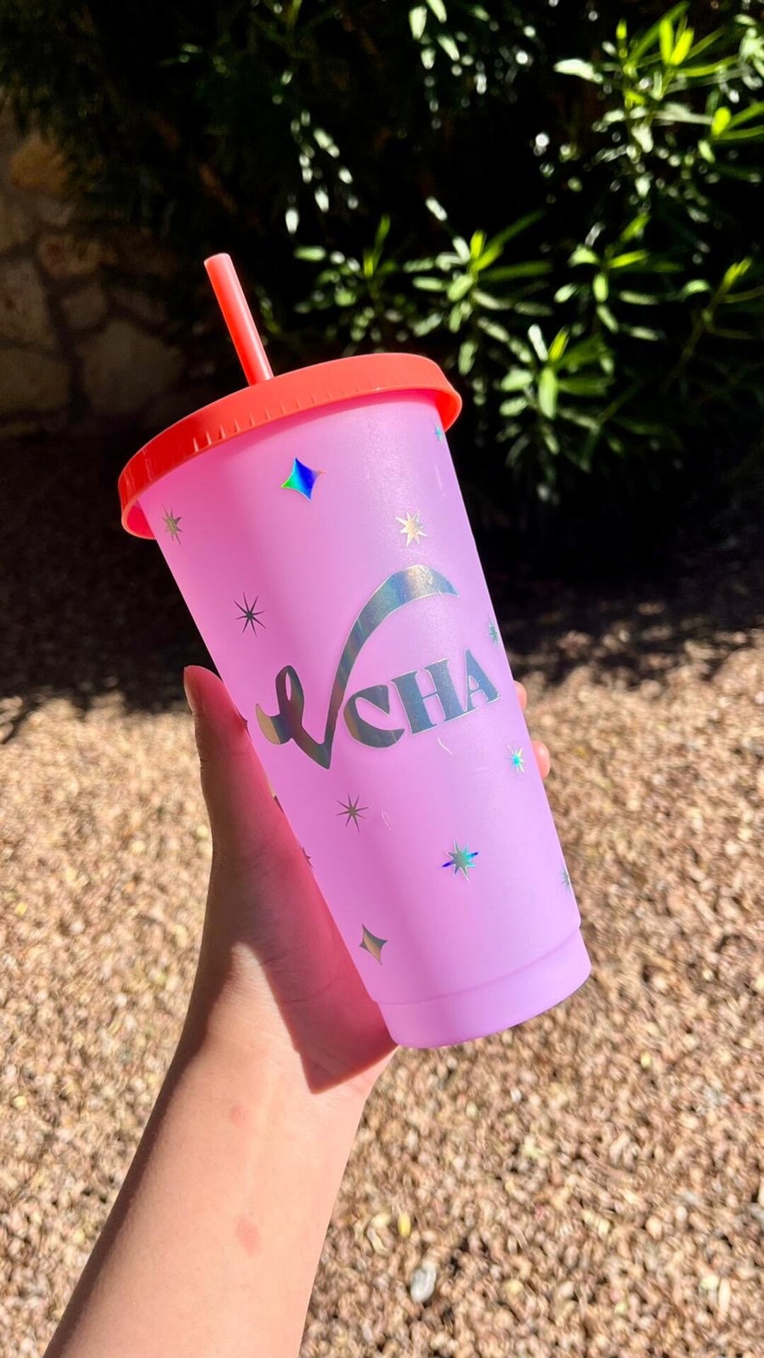 Vcha Kpop Girl Group Inspired Color Changing Tumbler A2k/kpop/korean - Etsy