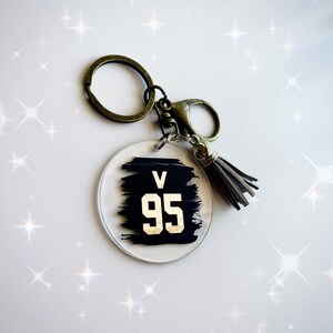 Kpop BTS Band Inspired Keychains Jimin/jin/rm/suga/jhope/v/jungkook/bts ...